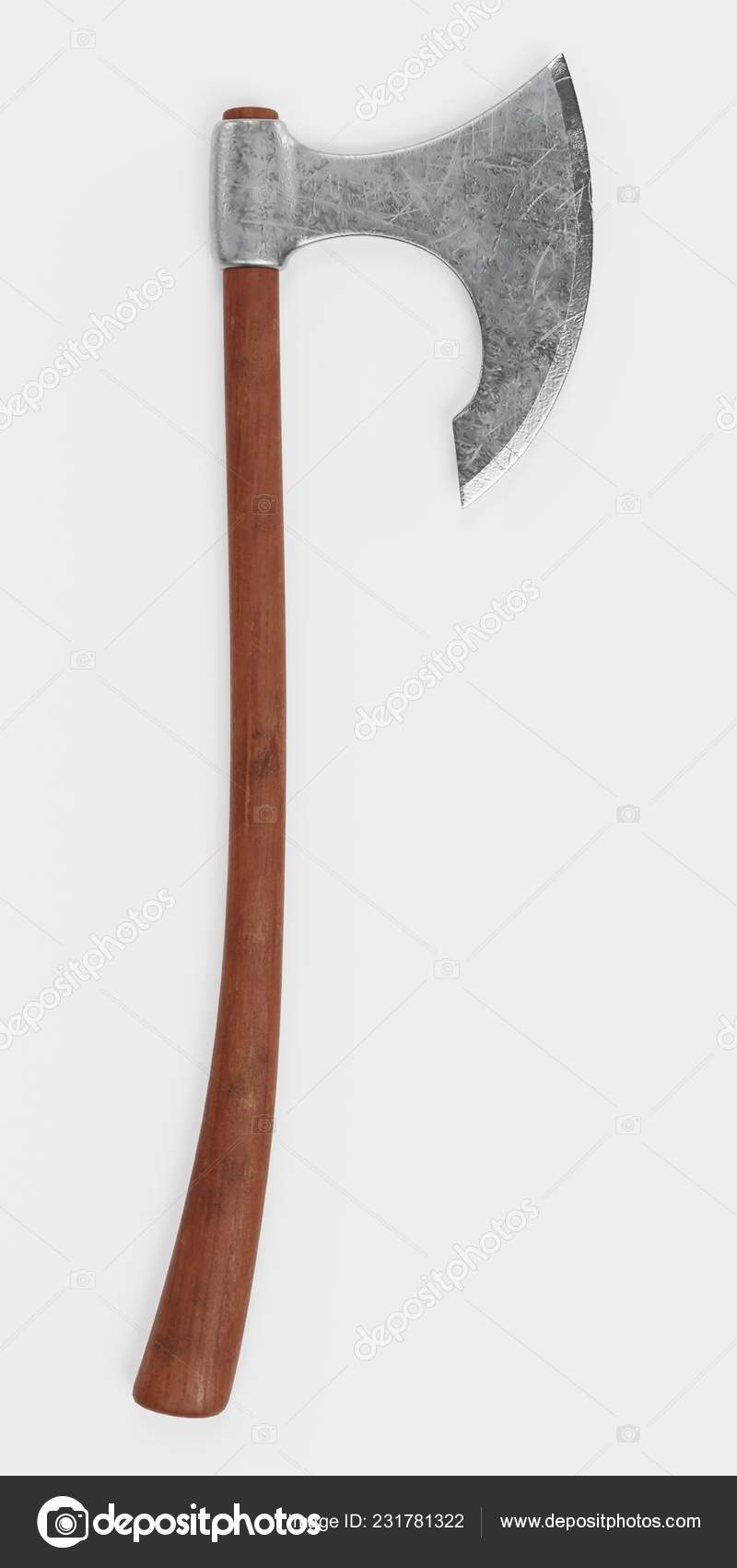 Medieval Throwing Axe