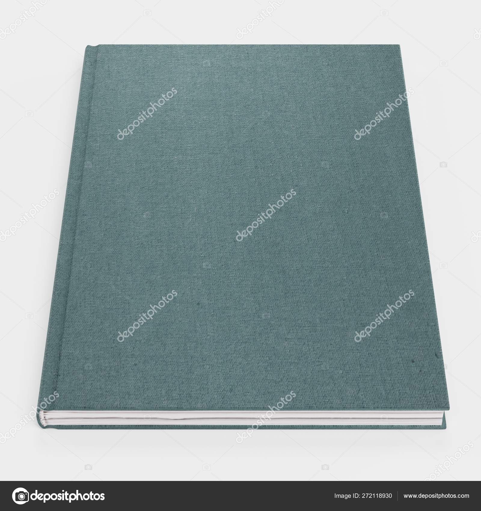Realistic Render Blank Book — Stock Photo © 3drenderings #272118930