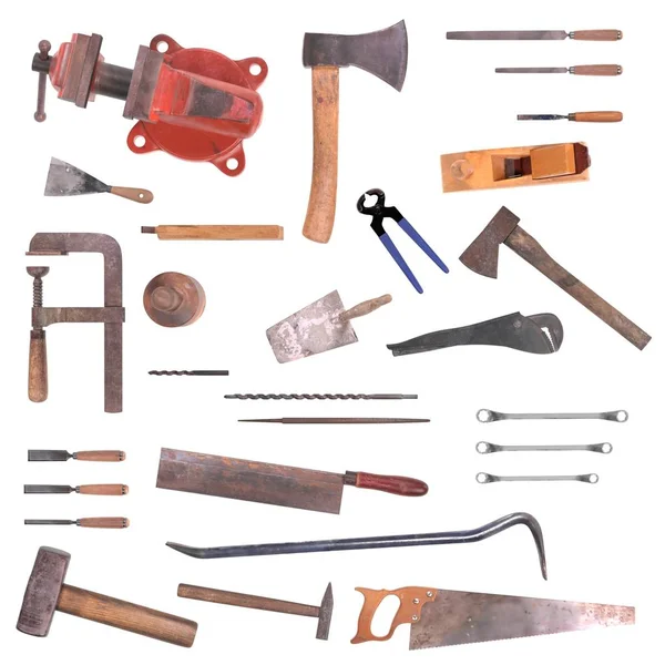 Old tools Stock Photos, Royalty Free Old tools Images | Depositphotos