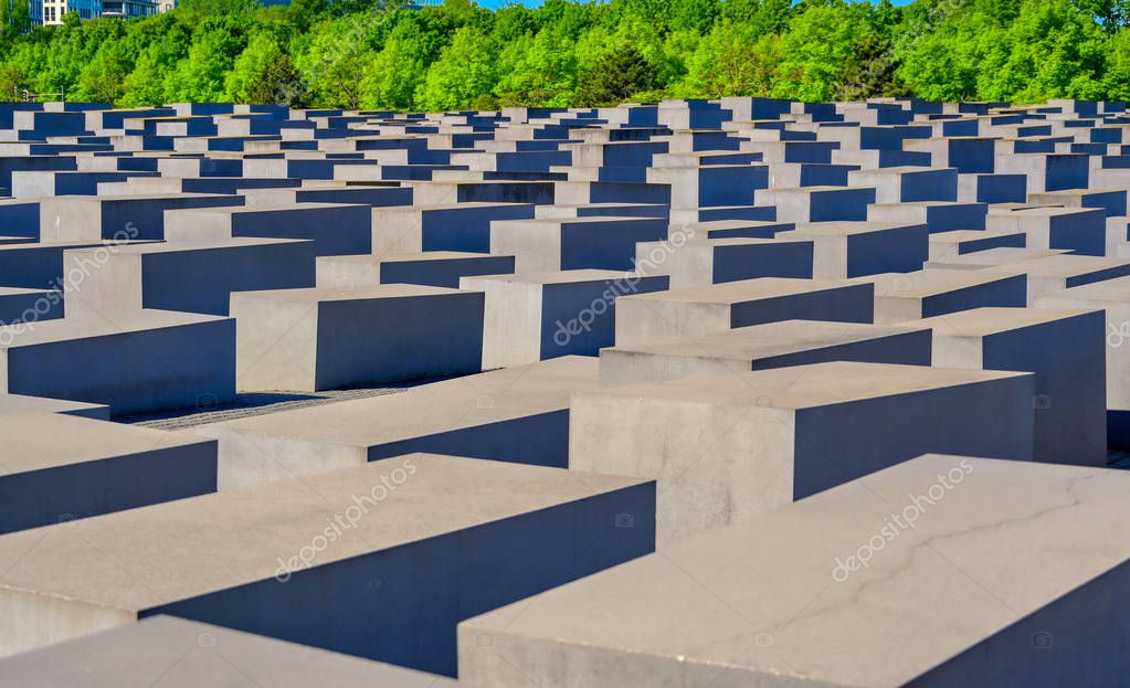 Berlín, Alemania - 5 de mayo de 2019 - El Memorial a los Judíos ...