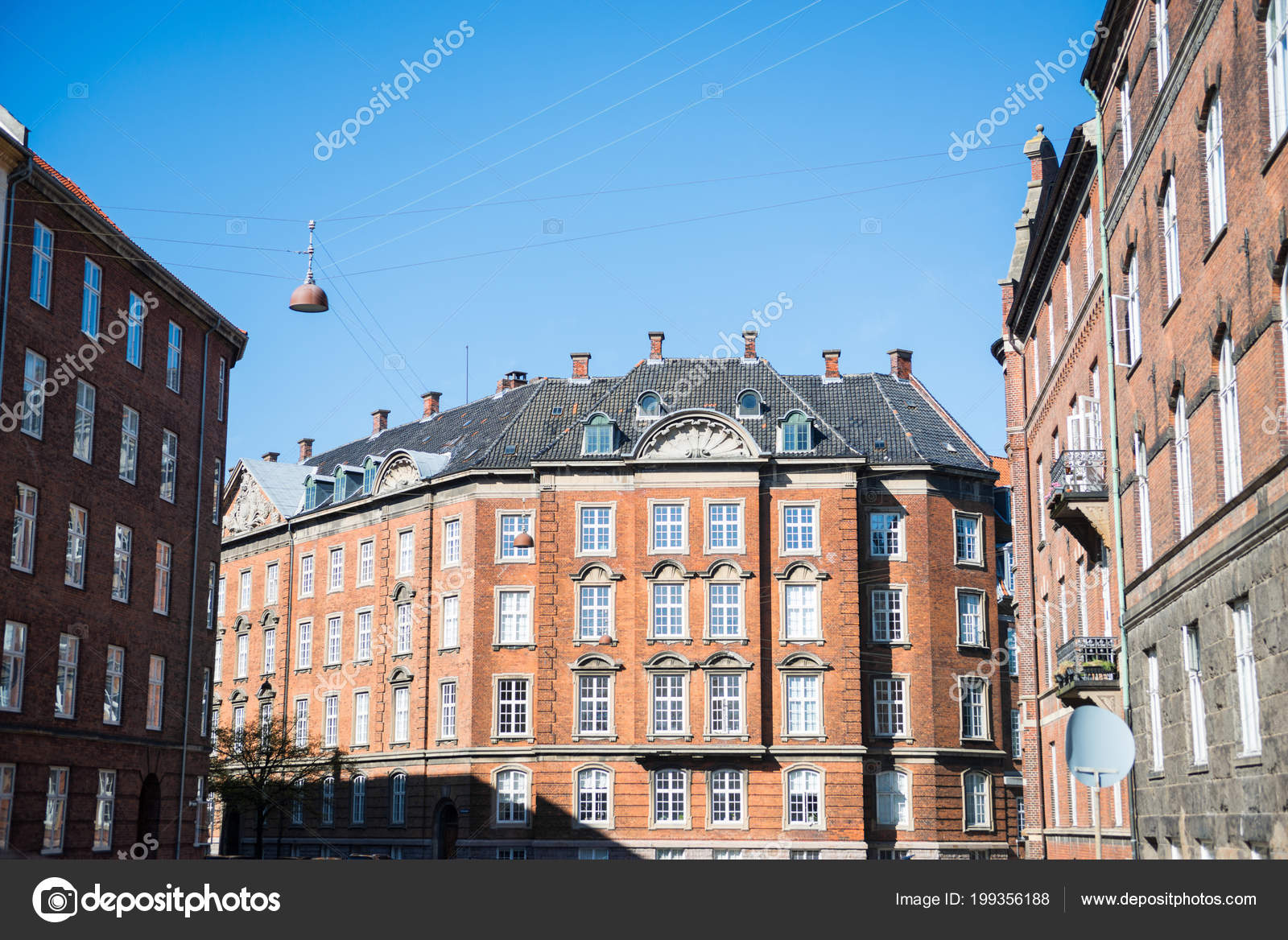 Copenhagen Old Architecture
