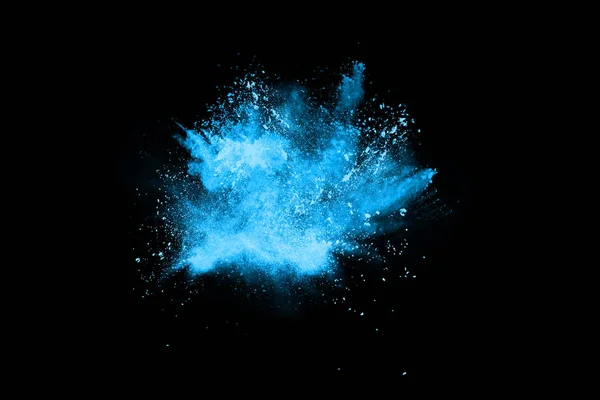Blue powder explosion Stock Photos, Royalty Free Blue powder explosion ...