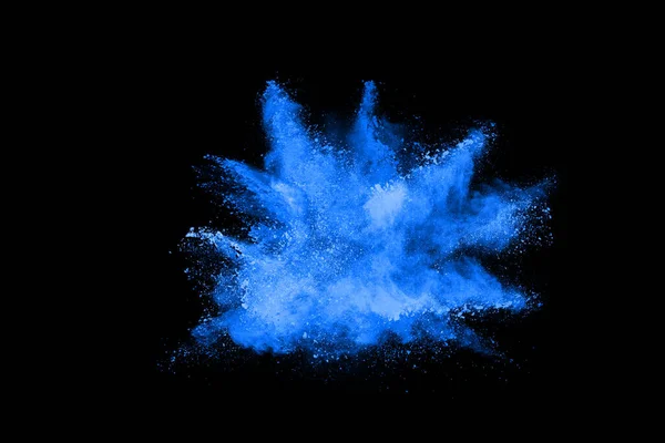 Blue powder explosion Stock Photos, Royalty Free Blue powder explosion ...