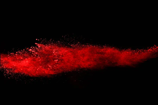 Exploding Red Background