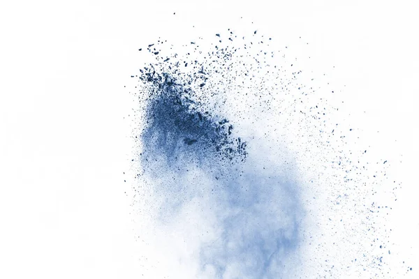 Blue powder explosion Stock Photos, Royalty Free Blue powder explosion ...