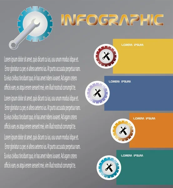 Infographics chat application Stock-Vektorbilder | Depositphotos