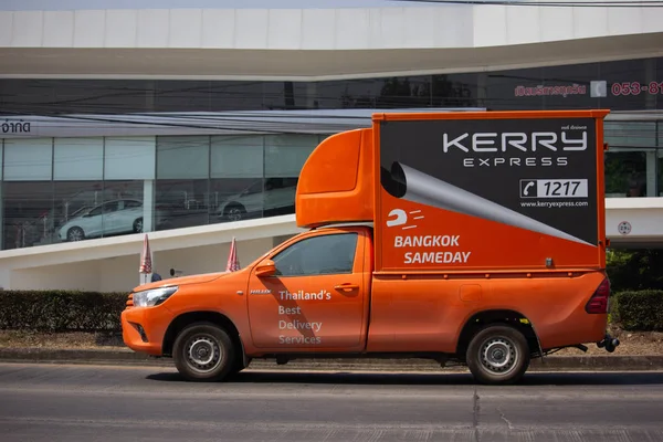 Kerry logistic Container Pickup truck – Stock Editorial Photo ...