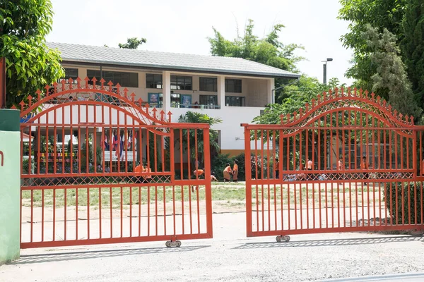 School Main Gate Photo