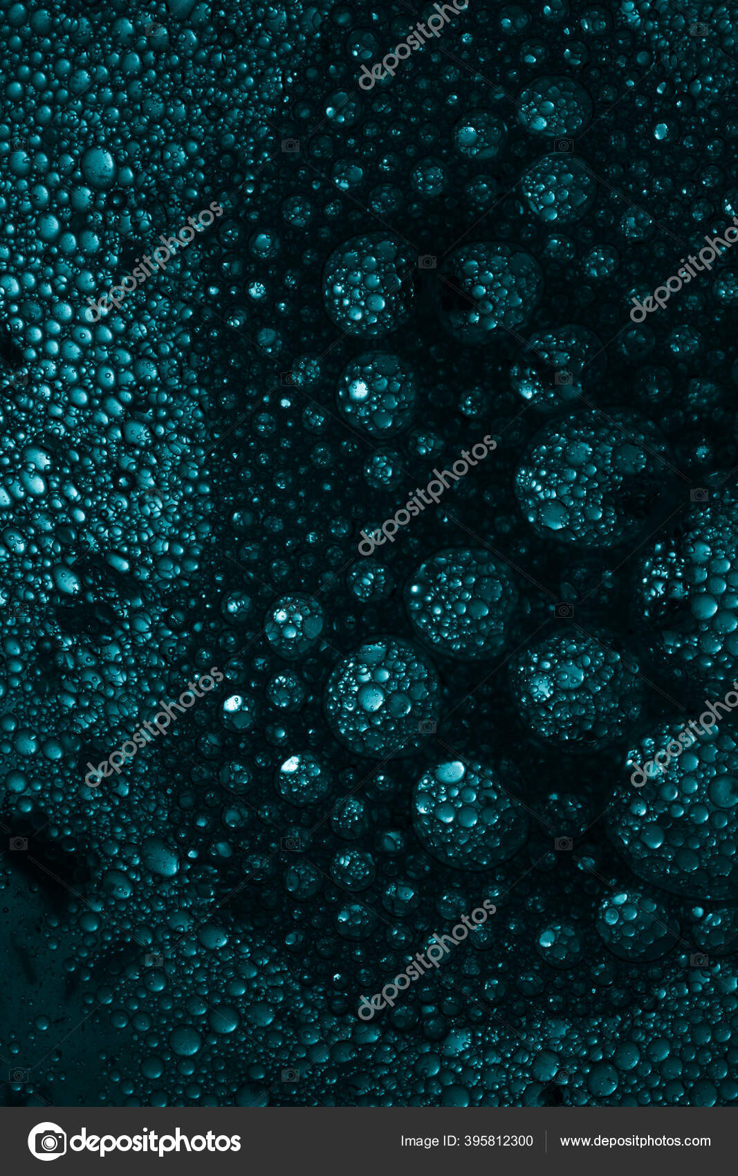 Abstract Science Background Cells Texture Pattern Dark Blue Stock Photo ...