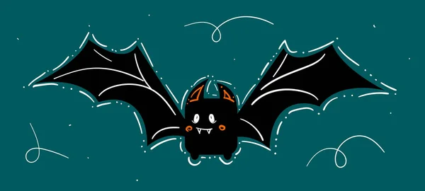 Netopýr kreslený Stock vektory, Royalty Free Netopýr kreslený Ilustrace ...