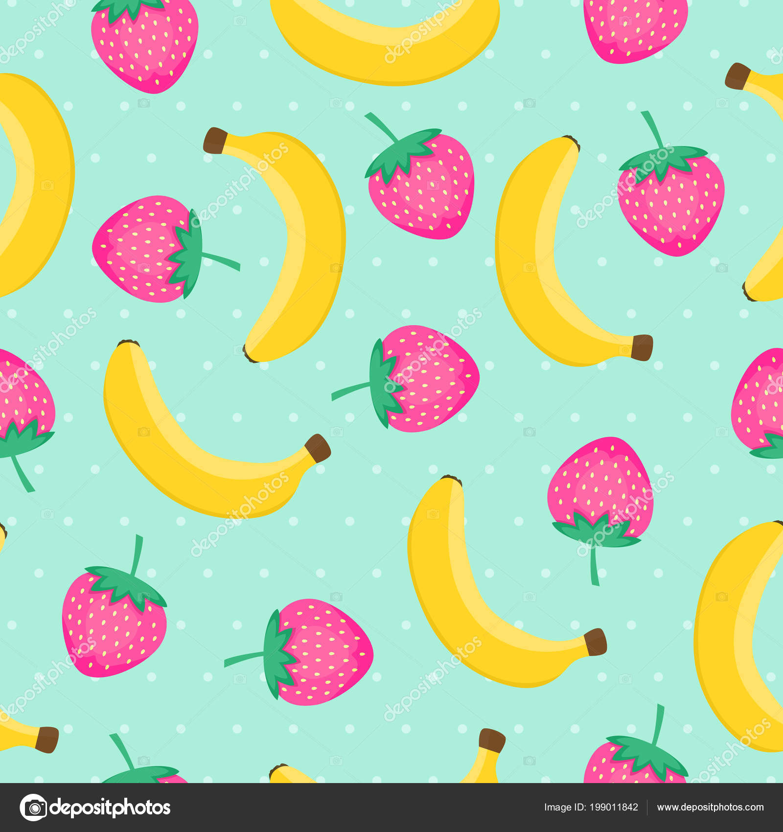 Cute Banana Patterns
