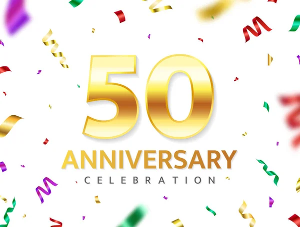 50th anniversary business Vector Art Stock Images | Depositphotos