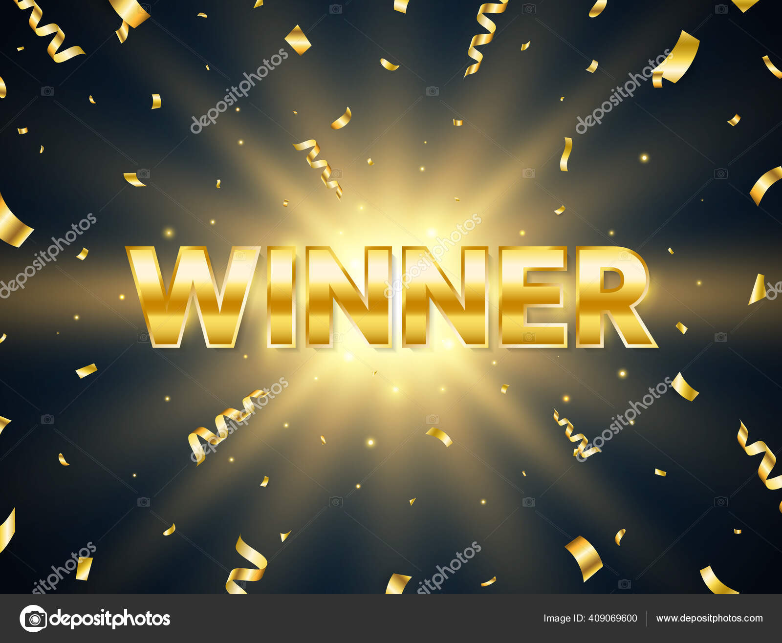 Game Show Winner Confetti