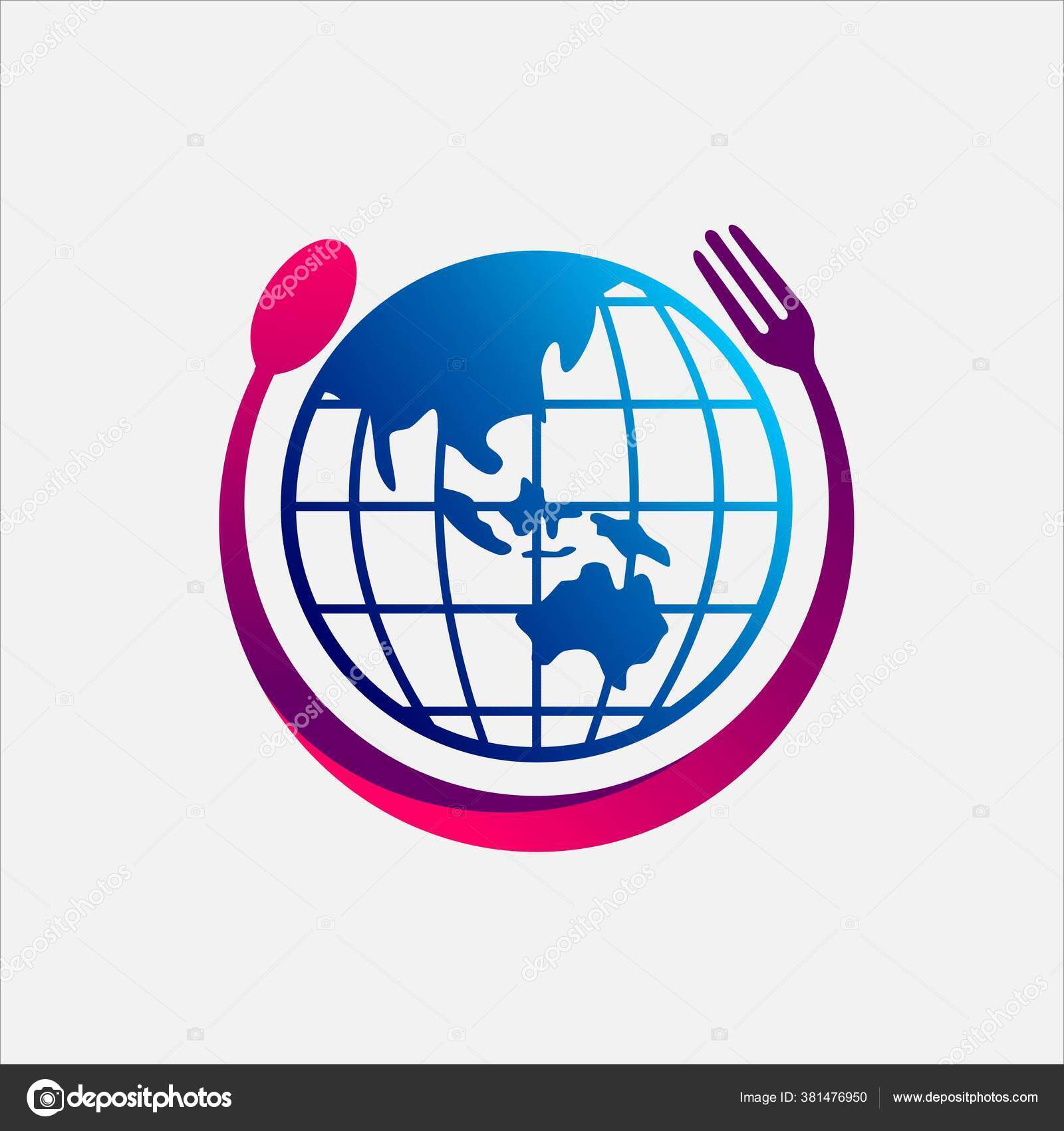 Food World Logo Design Stock Vector by ©wendiwahyudin31@gmail.com 381476950