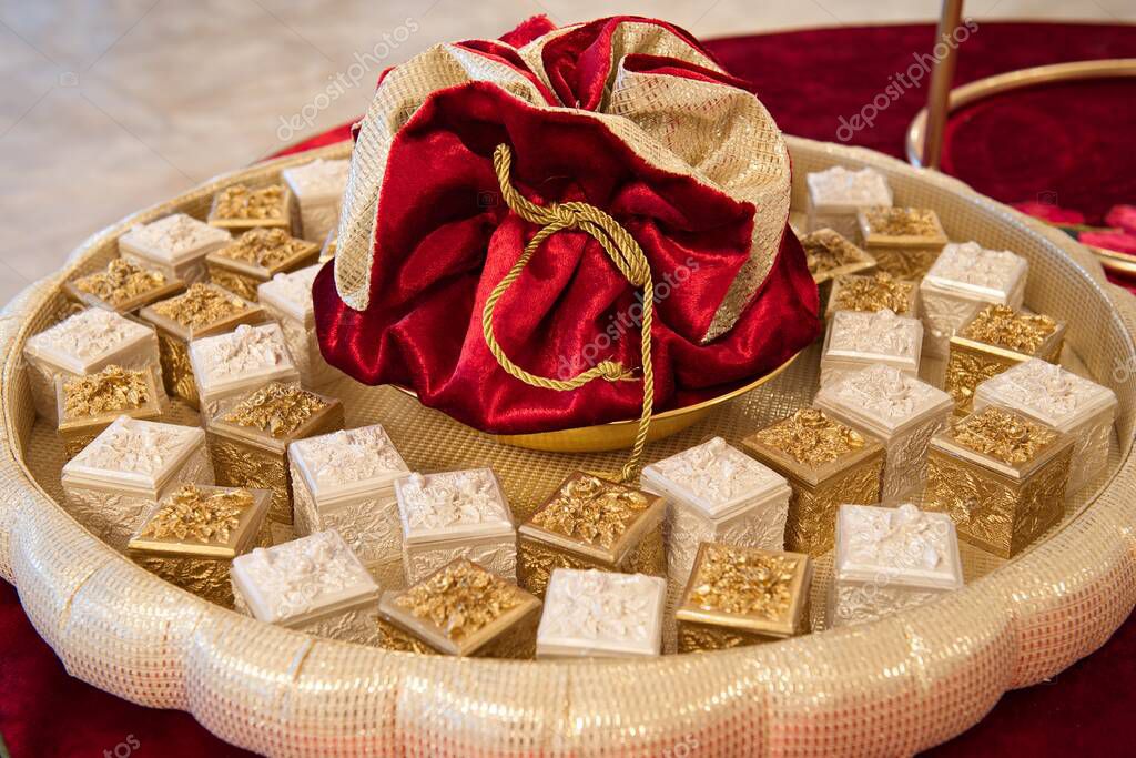 Dulces para las vacaciones. Dulces de boda para invitados. Dulces en ...
