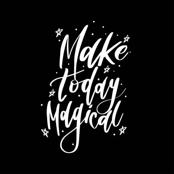 Typography Vector Calligraphy Emotion Magical Lettering Handwritten ...