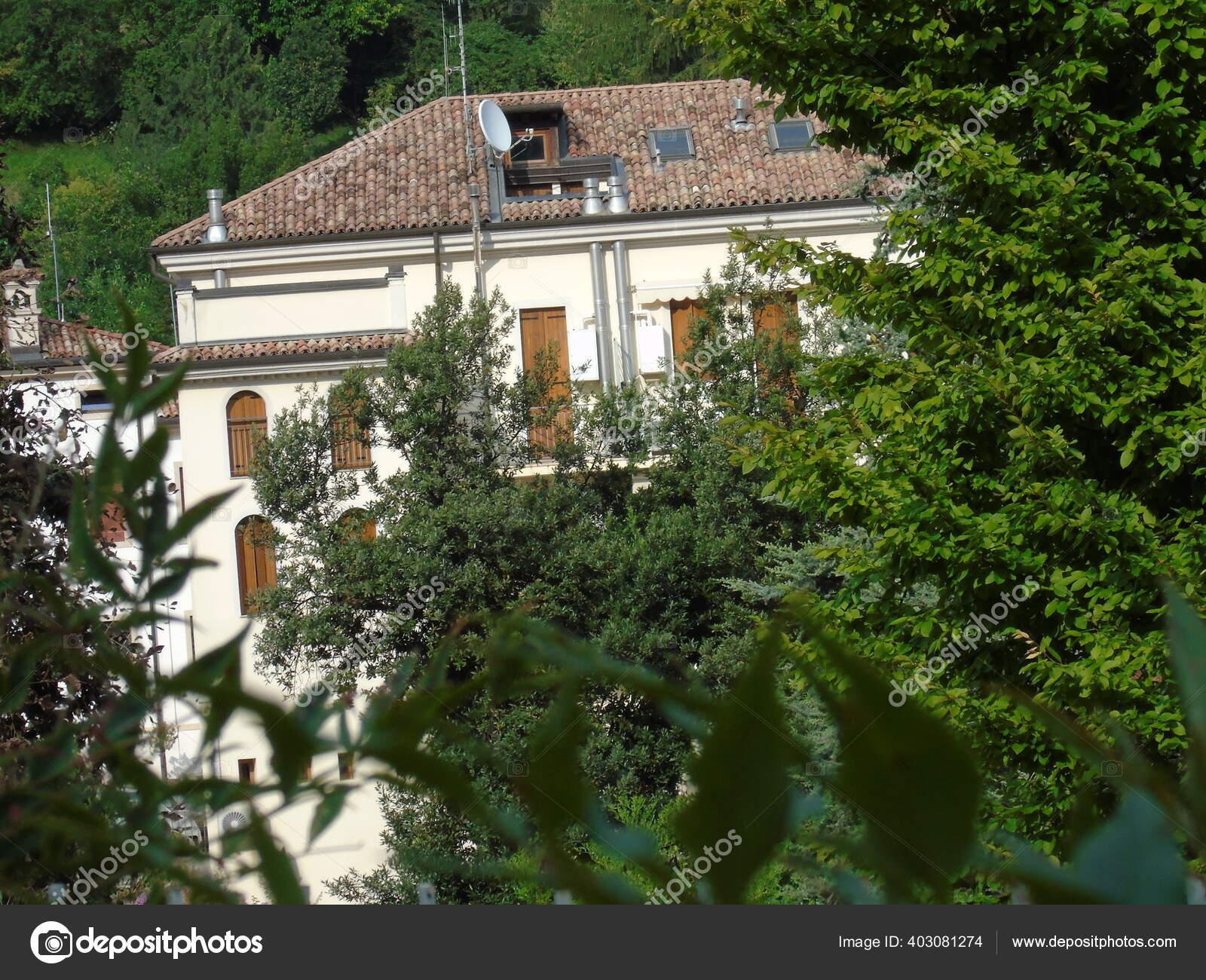 Tarzo Italy 2020 Beautiful Photography Little Village North Italy ...