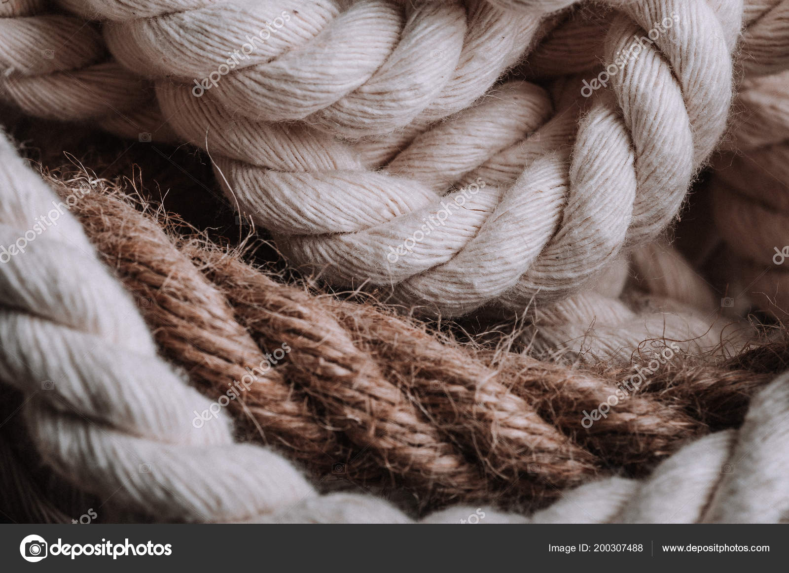 Twisted Ropes Background Textile Details Stock Photo by ©ArtKvitka ...
