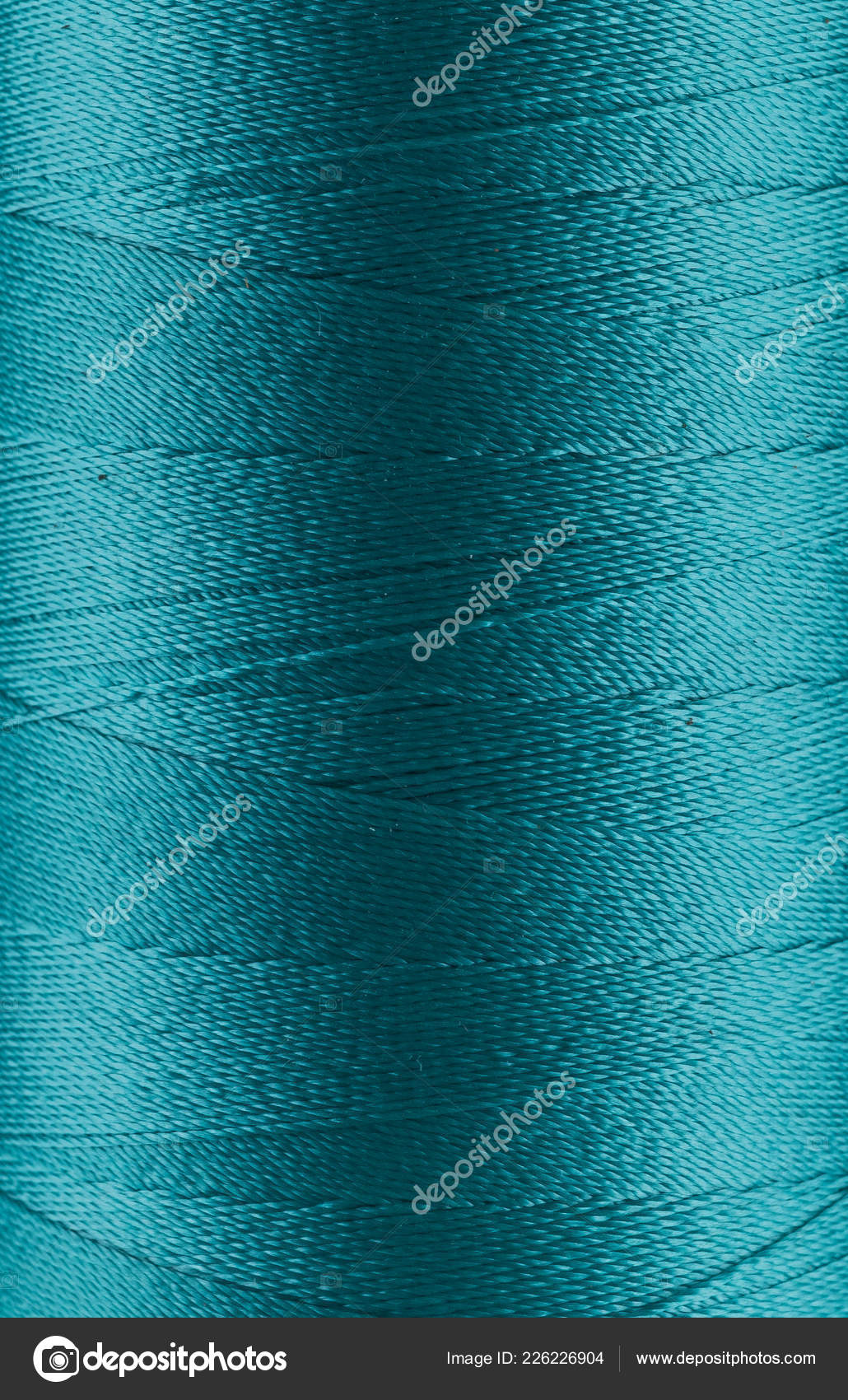 Full Frame Background Thread Lines Turquoise Color Stock Photo by ...