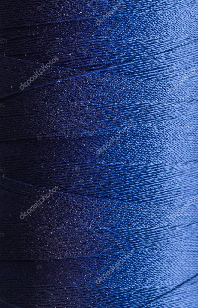 fondo azul marco completo de líneas de hilo 2022