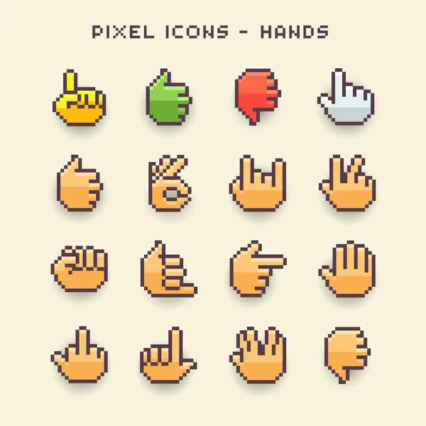 Middle finger pixel images vectorielles, Middle finger pixel vecteurs ...