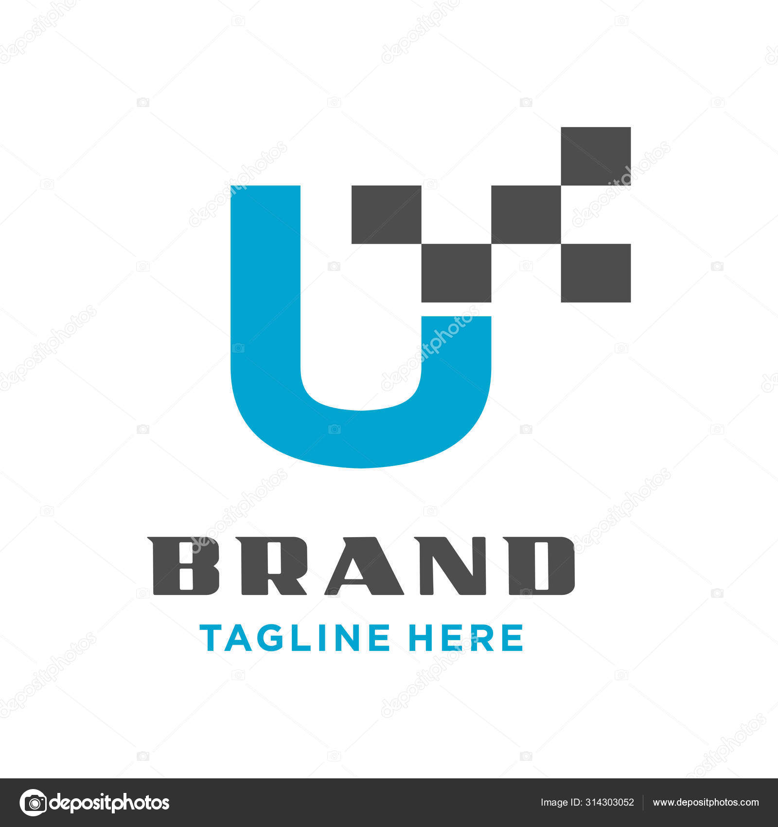 Initial logo U technology Stock Vector Image by ©cumicumi442@gmail.com ...