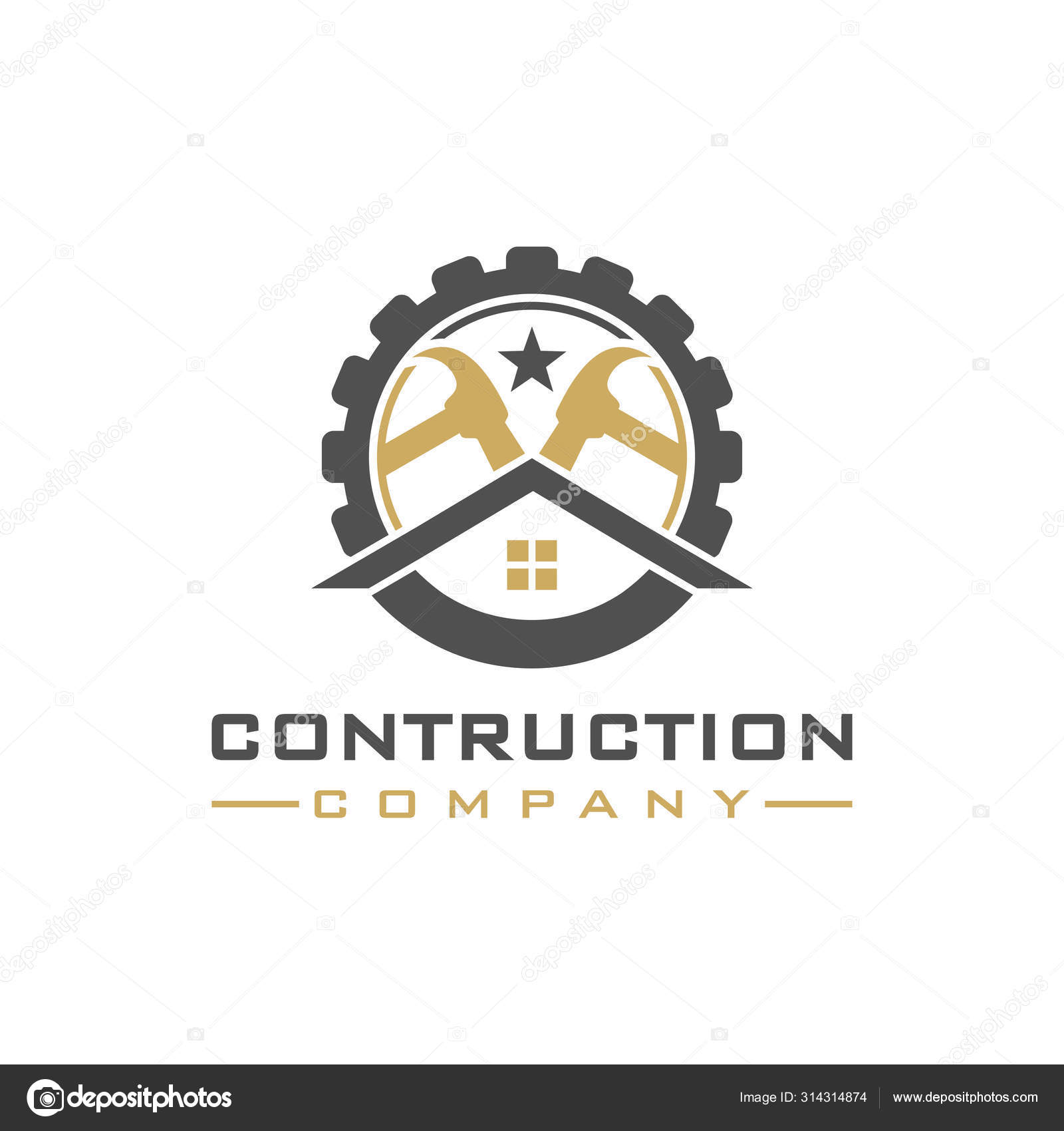 Home improvement logo design Stock Vector by ©cumicumi442@gmail.com ...