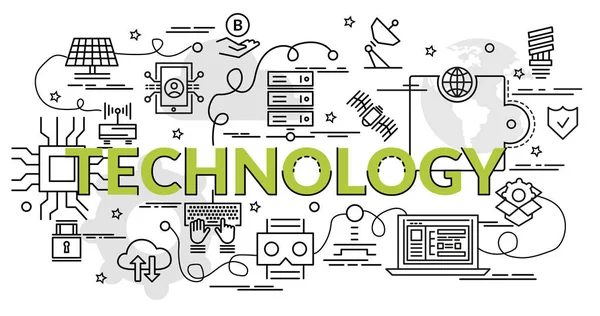 Flat Colorful Design Concept Digitilization Infographic Idea Making ...