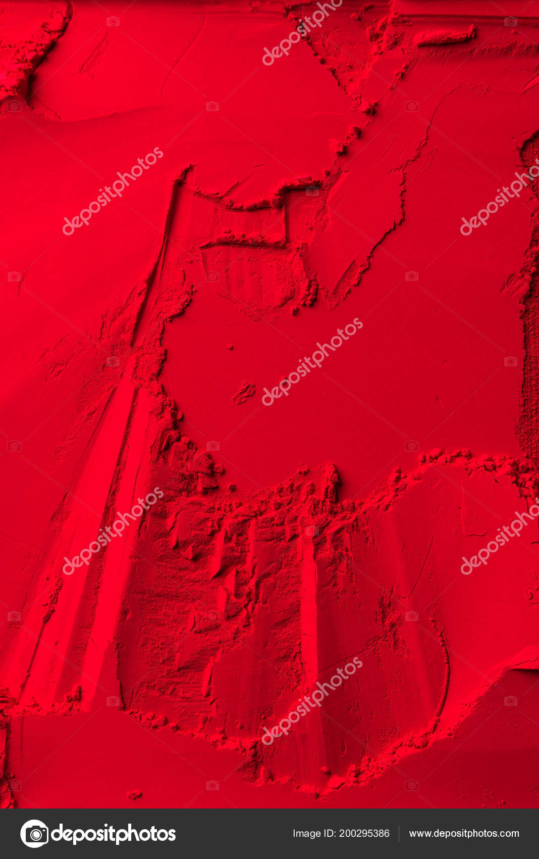 Background: red powder | Top View Red Powder Background — Stock Photo ...