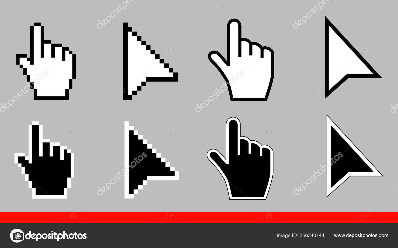 Mouse Pointer Icon No Background