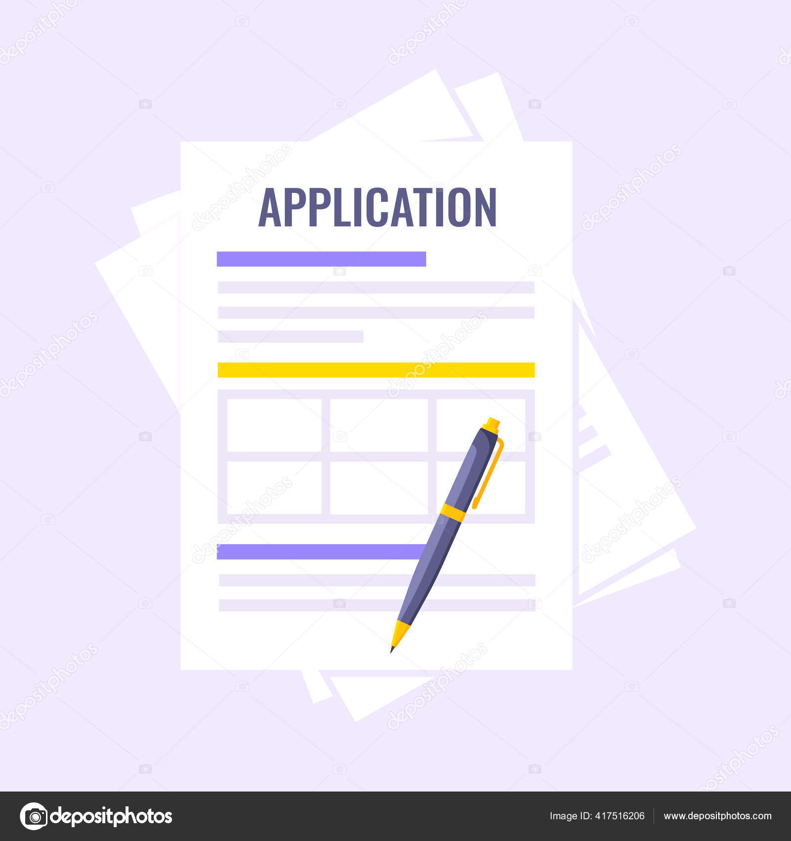 Download Application Form Icon