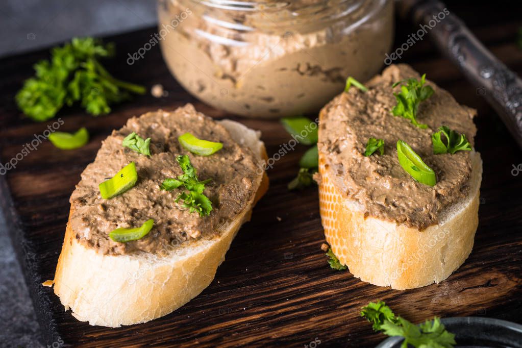 Paté de hígado de res. 2022
