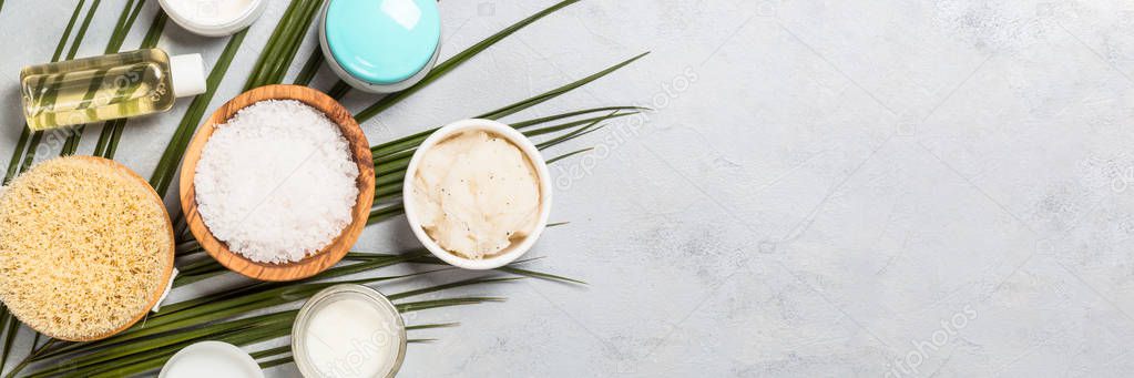 Natural cosmetics banner Stock Photos, Royalty Free Natural cosmetics ...