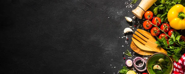 Food background black Stock Photos, Royalty Free Food background black ...