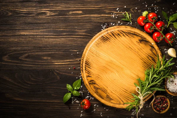 Food cooking background top view. — Stock Photo © Nadianb #426411460