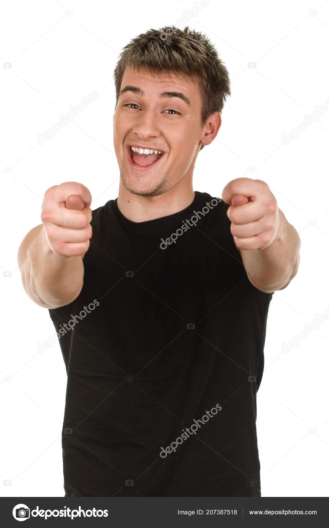 Guy shows the figs Stock Photo by ©seenaad 207387518