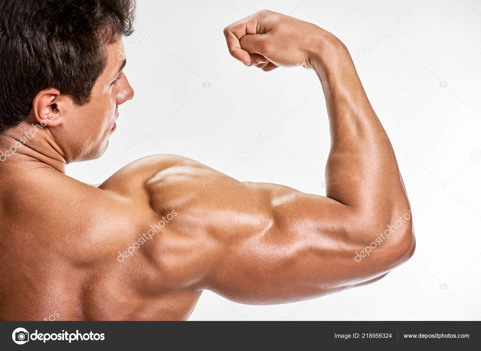 Man Strong arm — Stock Photo © seenaad #218956324