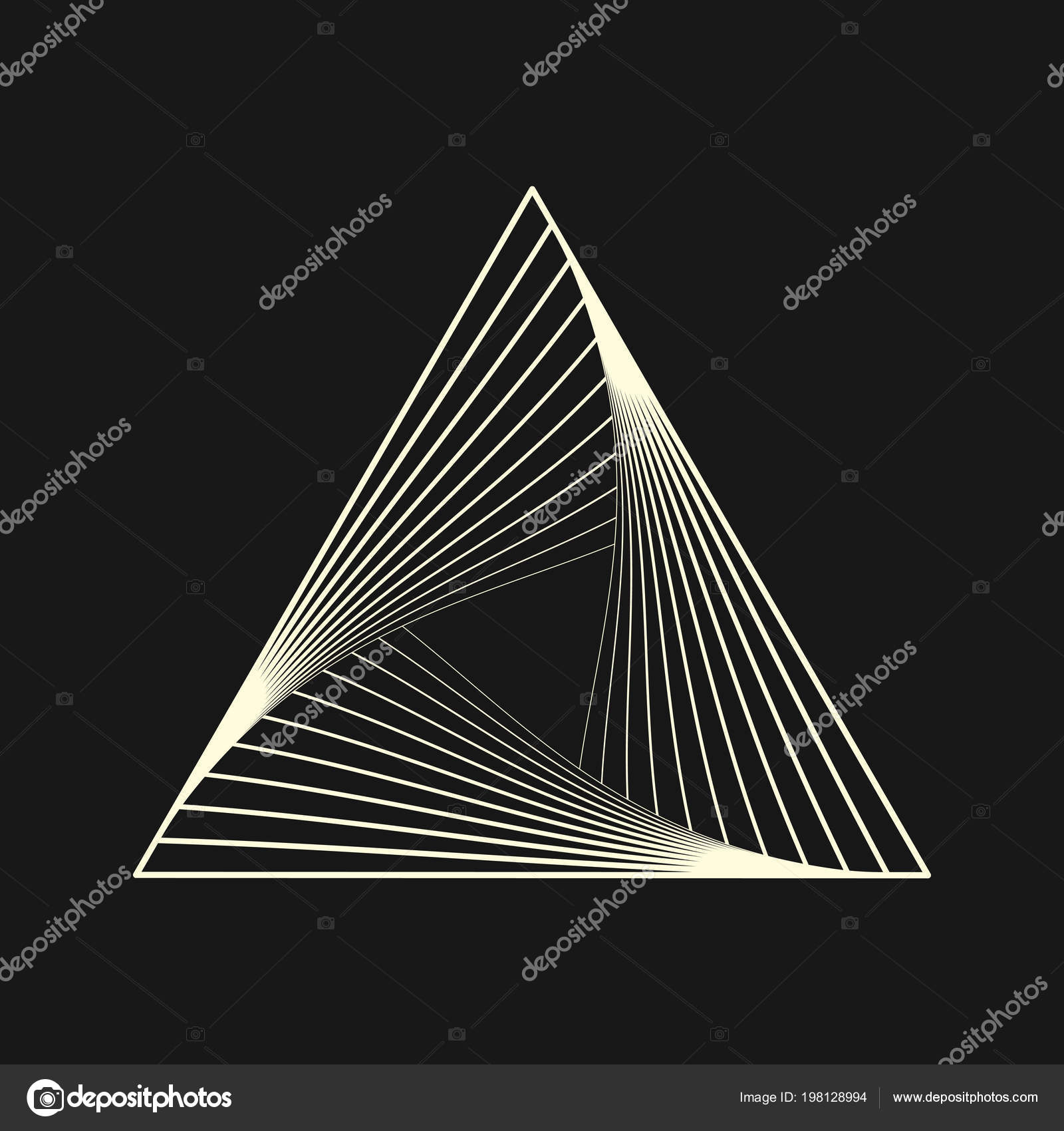 Sacred Geometry Graphic Linear Triangle Triangular Symbol Life Secret ...