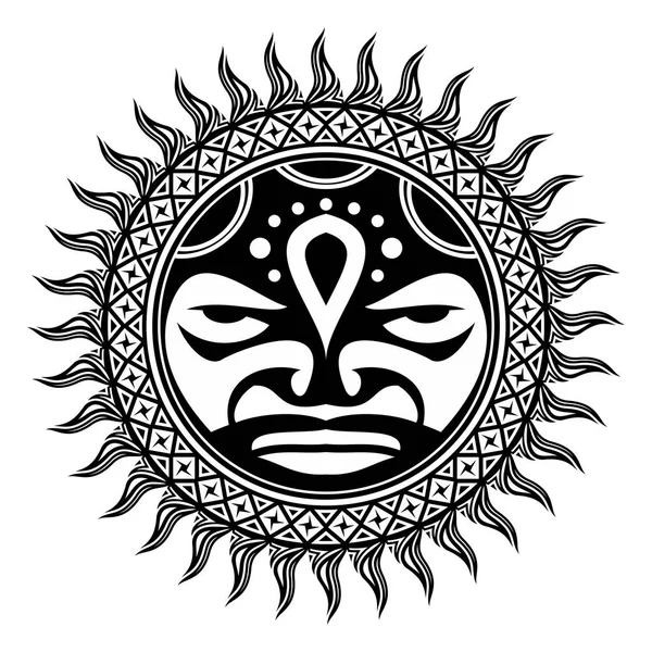 Maori Sun Tattoo Print On Canvas Turtle Maori Tattoo New Zealand Art