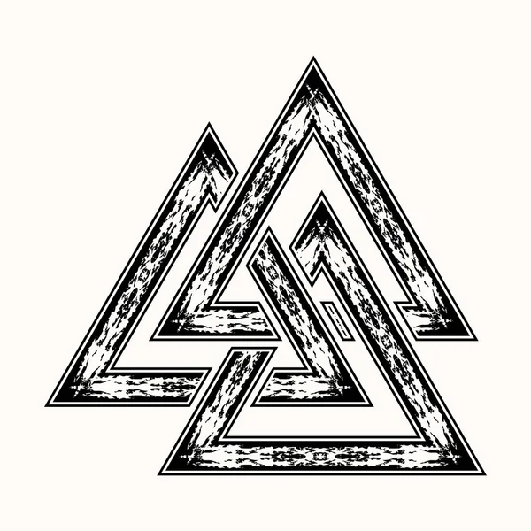 Sacred Geometry Graphic Illustration Totemic Arrow Shaman Triangular ...
