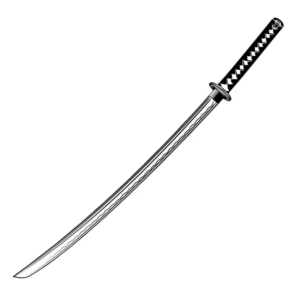 Japanese sword Vector Art Stock Images | Depositphotos