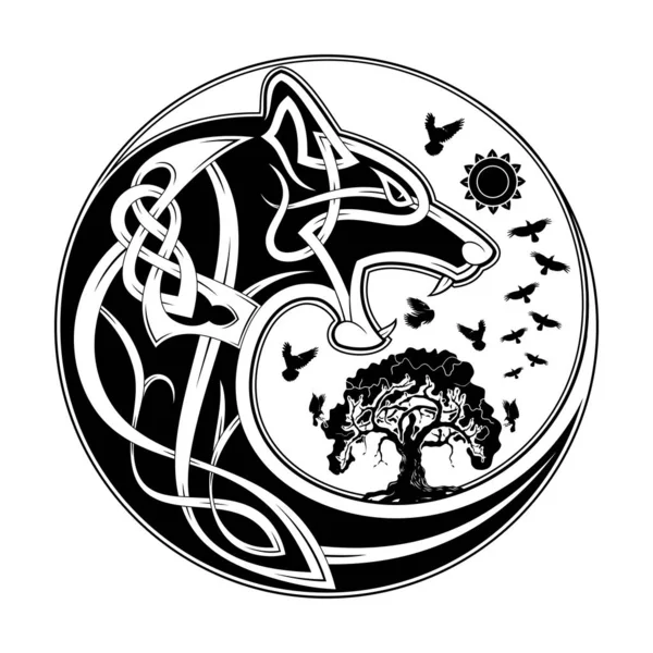 Celtic Wolf Symbols