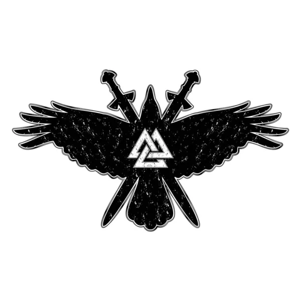 Black_Rawen_Triskelion_0002 Stock Vector Image by ©balashovmihail38 ...