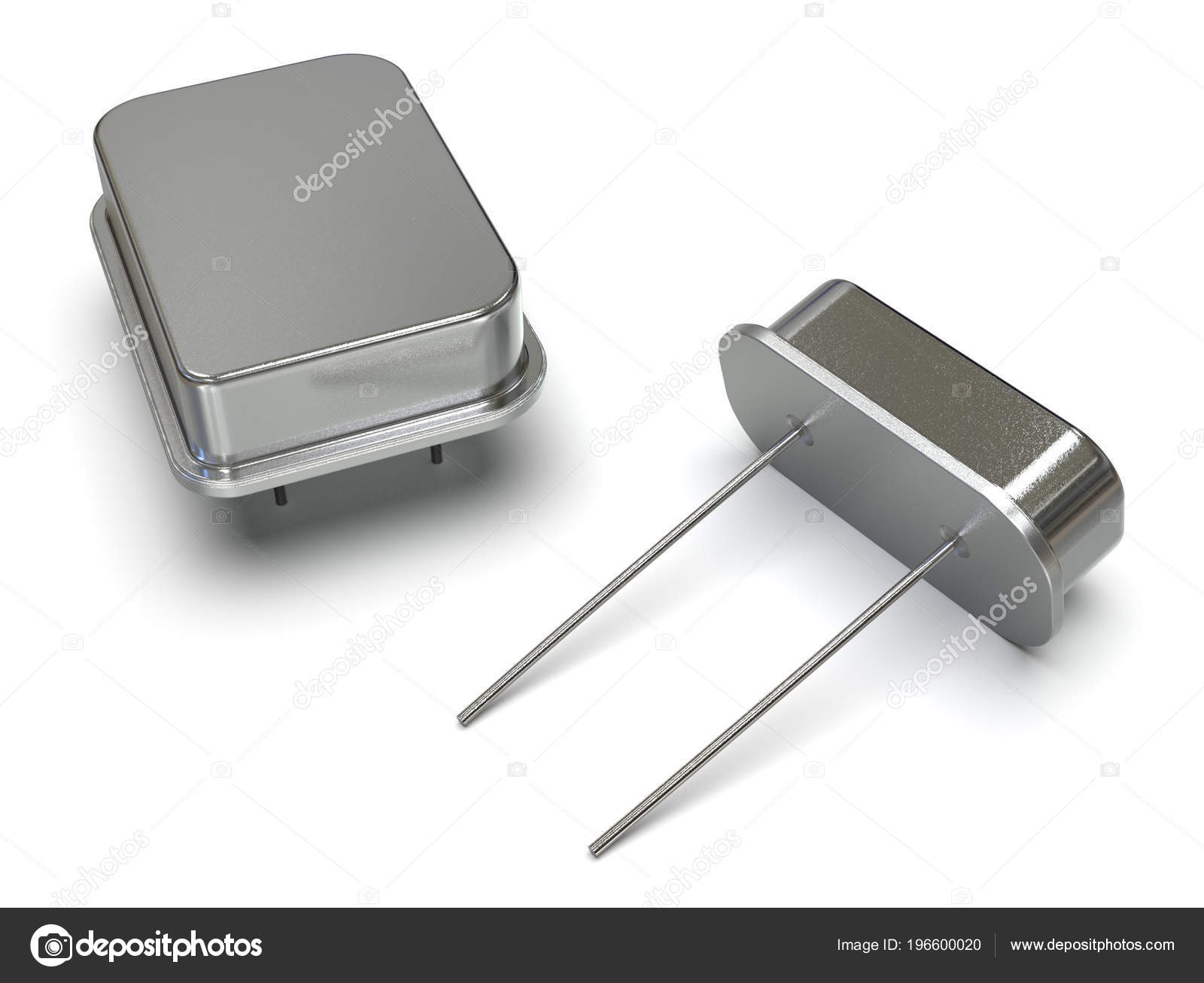Crystal Oscillator Isolated White Stock Photo by ©coddie 196600020