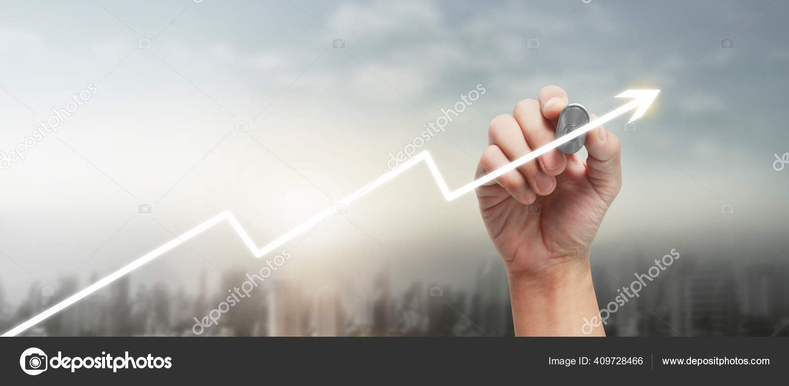 Hand Drawing Chart Graph Stock Growth Stock Photo by ©violetkaipa 409728466 Hand Drawing Chart Graph Stock Growth Stock Photo by ©violetkaipa 409728466