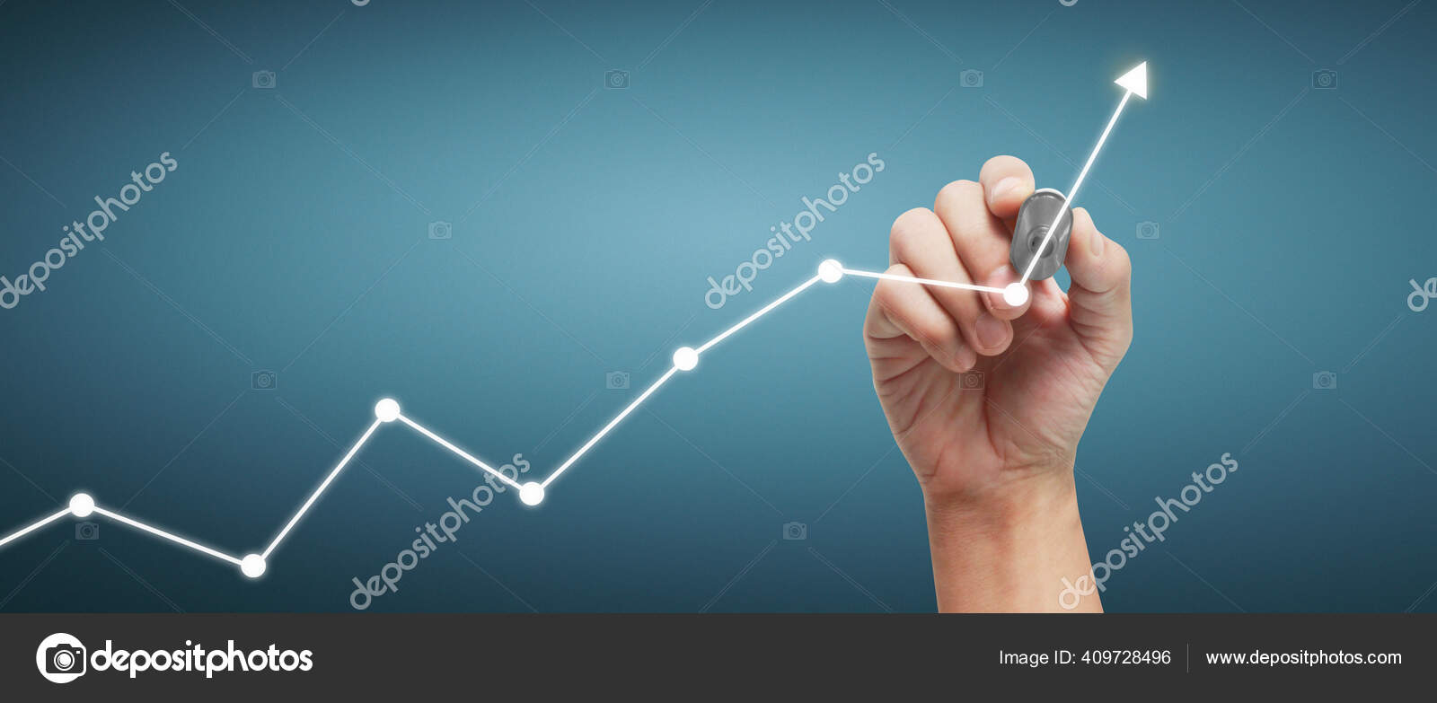 Hand Drawing Chart Graph Stock Growth Stock Photo by ©violetkaipa 409728496 Hand Drawing Chart Graph Stock Growth Stock Photo by ©violetkaipa 409728496