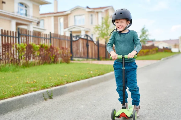 Full Length Portrait Three Cute Kids Wearing Riding Gear Sitting Stock ...