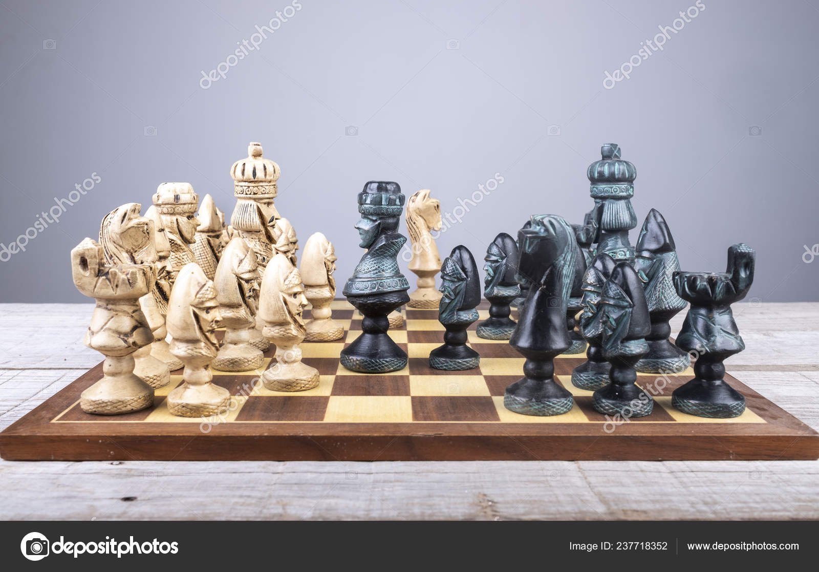 Moment Game Chess Pieces Collection ⬇ Stock Photo, Image by ...