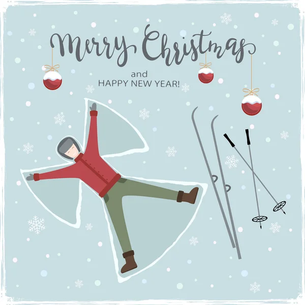 22,893,880 Snow angel Stock Illustrations | Depositphotos