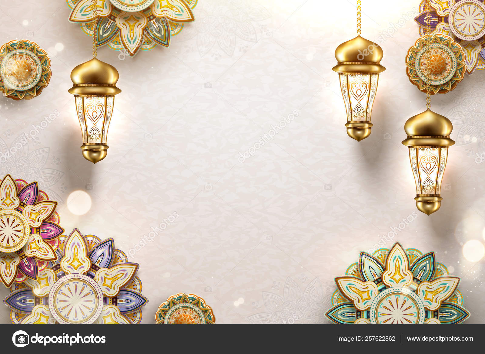 Arabesque Designs In Islamic Art